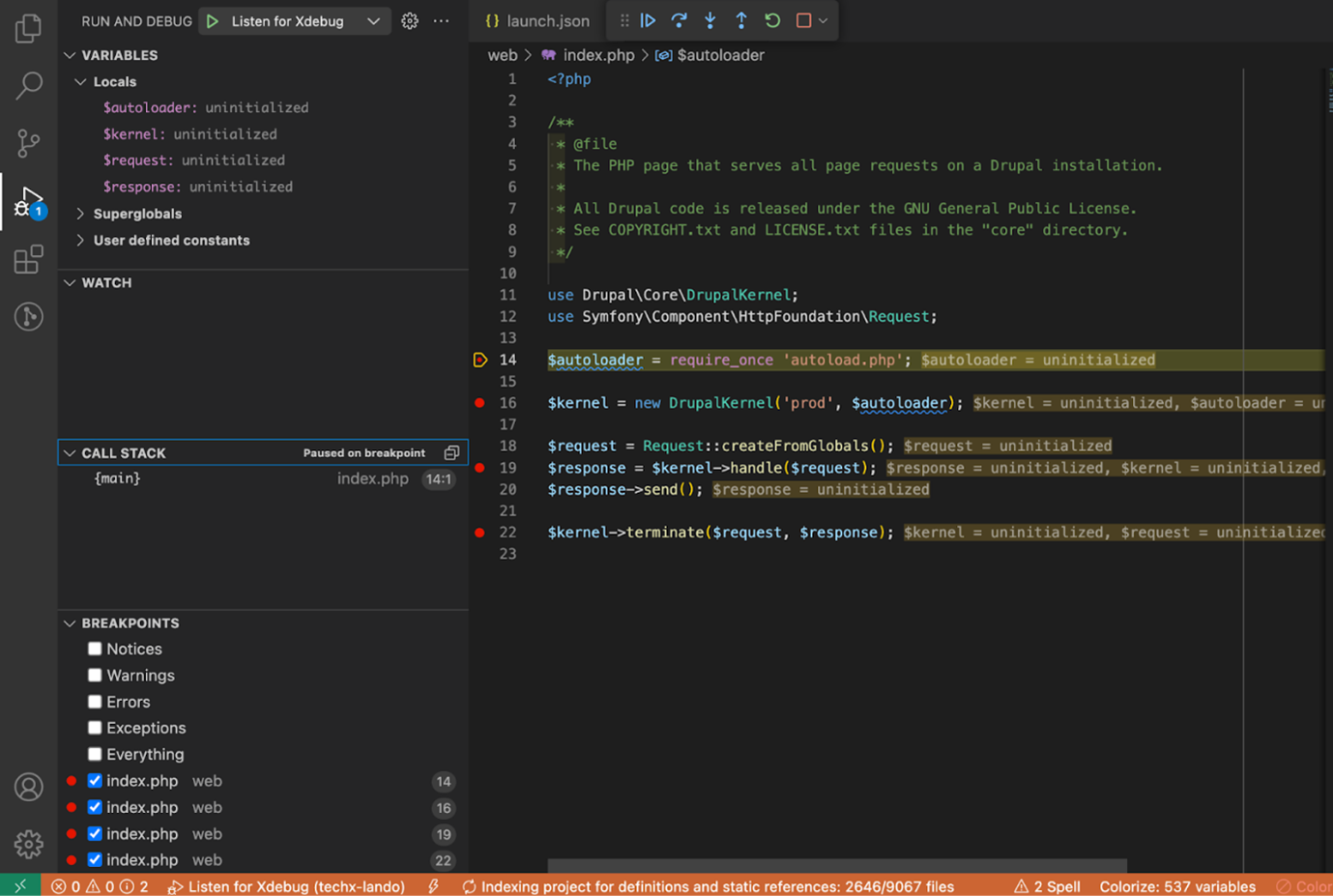 Simplified Php Debugging With Xdebug In Lando And Ddev For Drupal Specbee